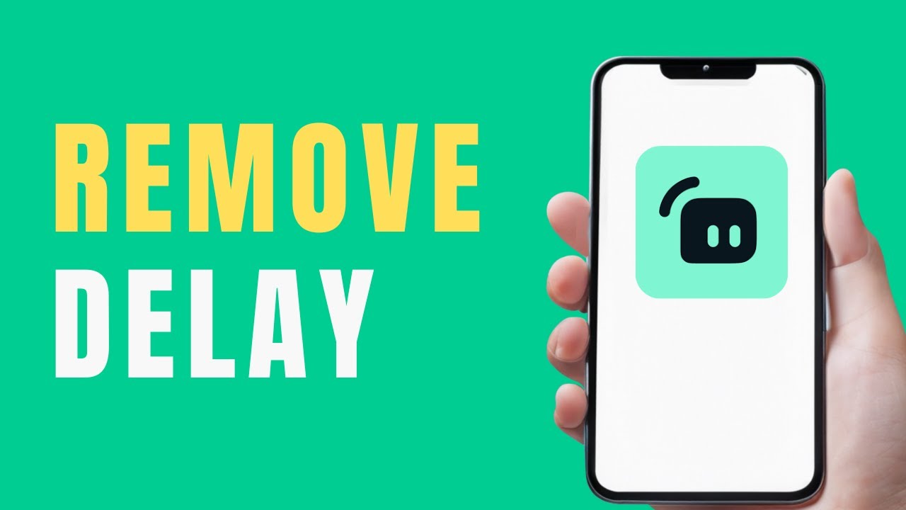 How To Remove Delay In Streamlabs OBS Low Latency YouTube How To Remove Delay In Streamlabs OBS Low Latency YouTube