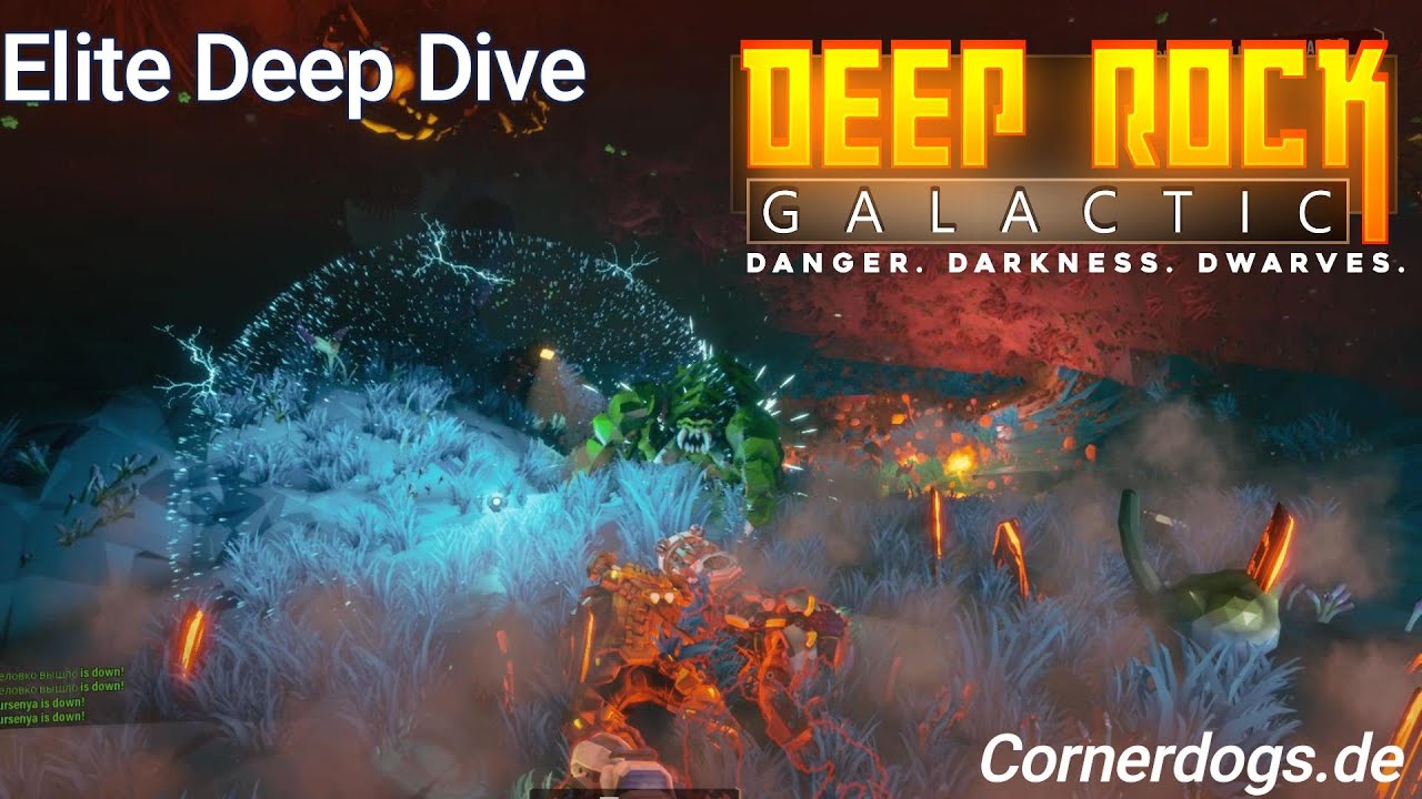 Deep Rock Galactic - Elite Deep Dive "Fierce Thunder" in Dense Biozone ...