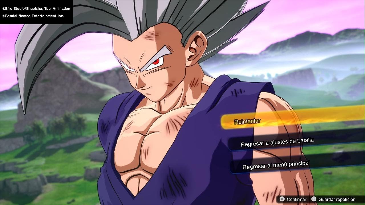 INCREÍBLE GOHAN BESTIA LLEGO A DRAGON BALL Sparking ZERO GAMEPLAY #ps5 ...