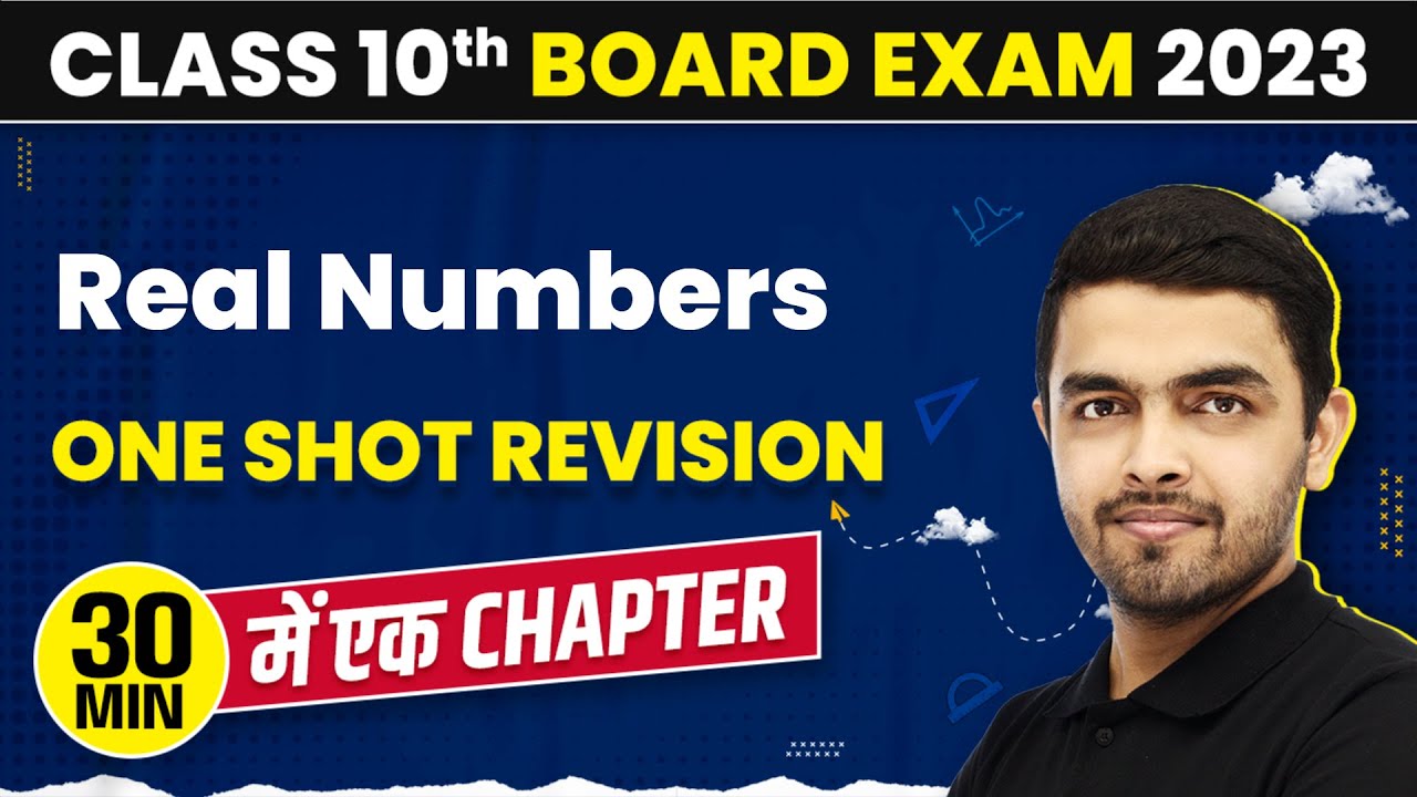 Class 10 Real Numbers One Shot 2022 23 Real Numbers Class 10 CBSE Class 10 Real Numbers One Shot 2022 23 Real Numbers Class 10 CBSE