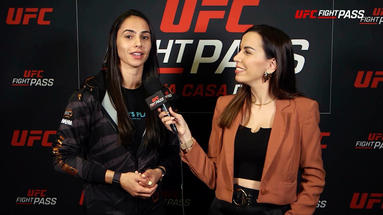Ariane da Silva explica mudança de nome e de apelido antes do UFC Vegas ...
