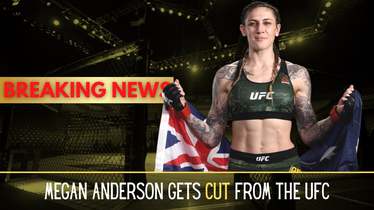 UFC Fires Megan Anderson...... - YouTube