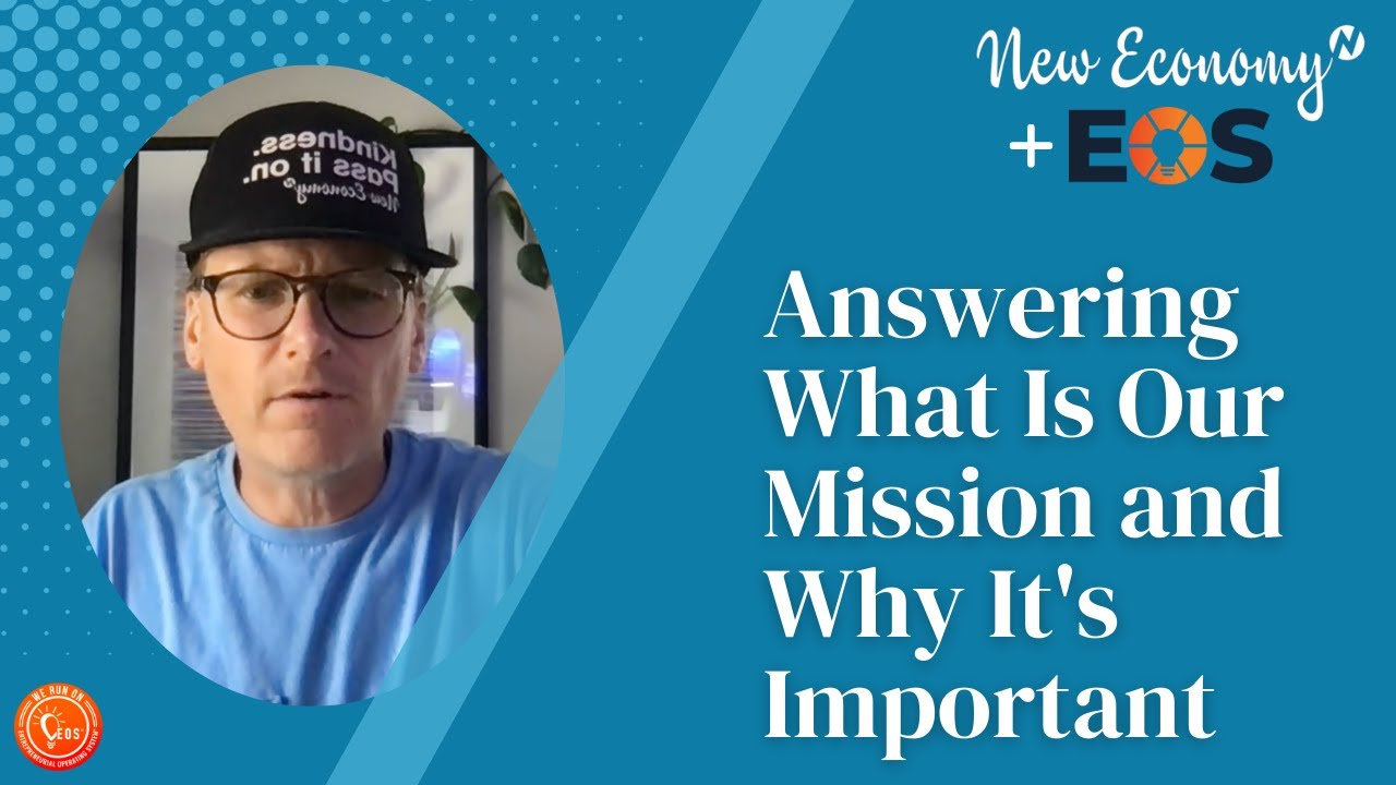 Answering What Is Our Mission and Why It's Important - YouTube