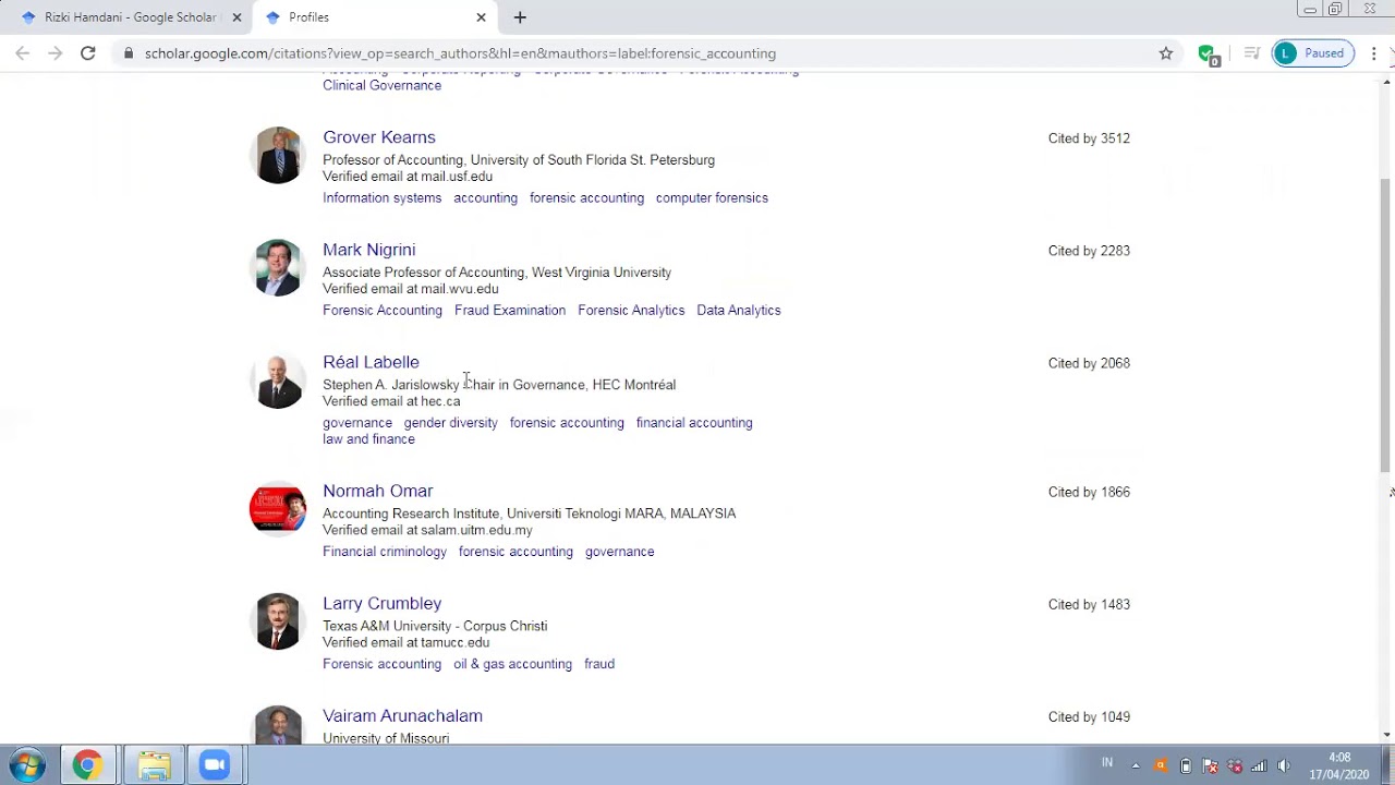 Tutorial - Cara Mengedit Profil dan Artikel di Google Scholar - YouTube
