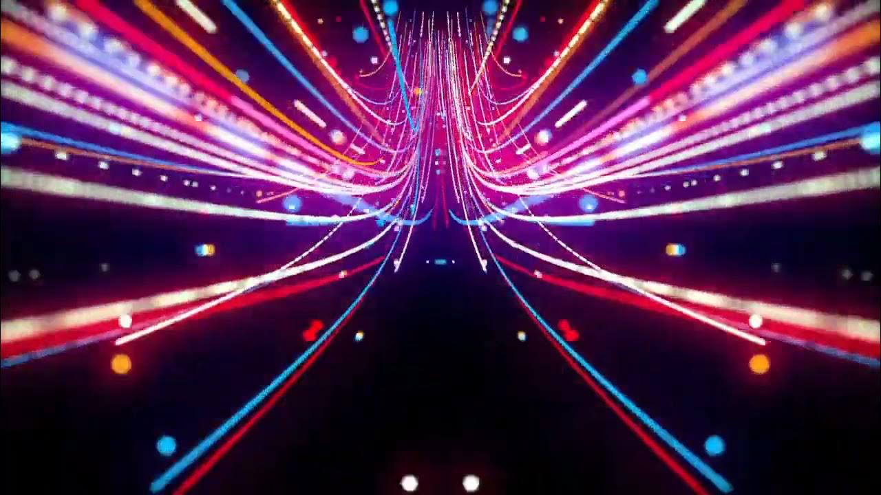 Lights line passing video background2 |Download Free Motion Graphics ...