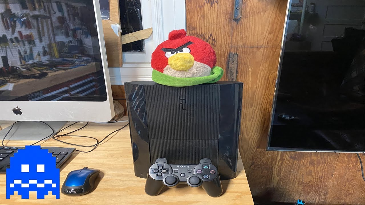 Mobile Games on a Console | Angry Birds Trilogy - Part 1 - YouTube