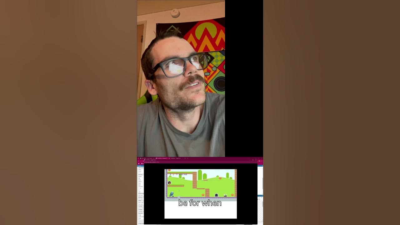 Made my first level using Construct3 - YouTube
