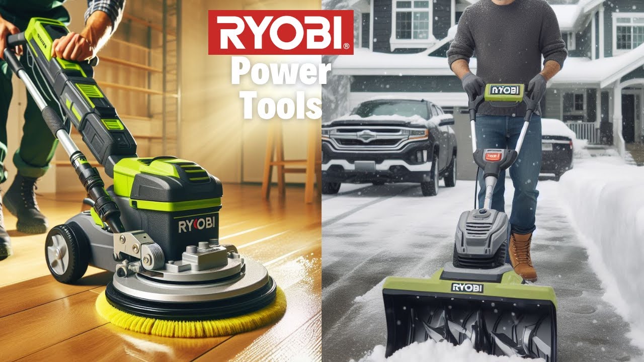 10 Coolest Ryobi Power Tools That You Need To See Part 8 - YouTube