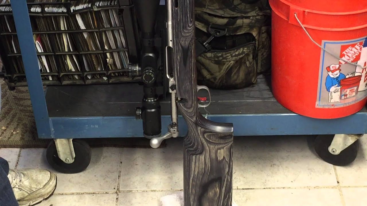 How to slug a Rifle Barrel 2 ways - YouTube