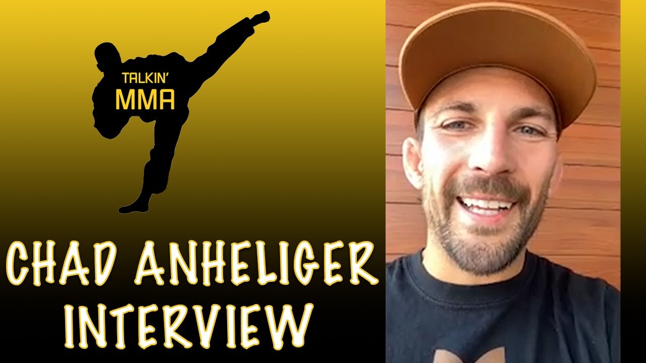 Chad Anheliger talks UFC 279 fight against Alateng, 10 fight win streak ...