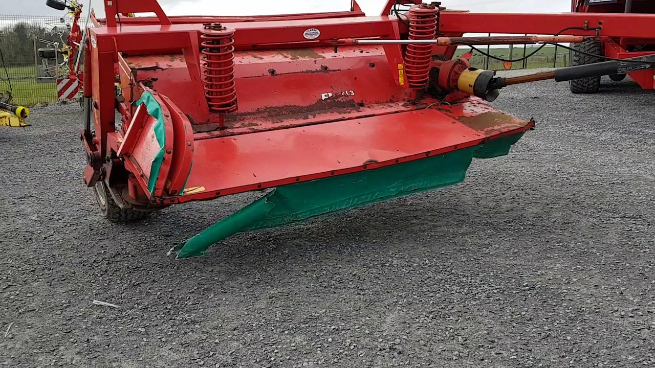 Tarrup 4032 Mower - YouTube