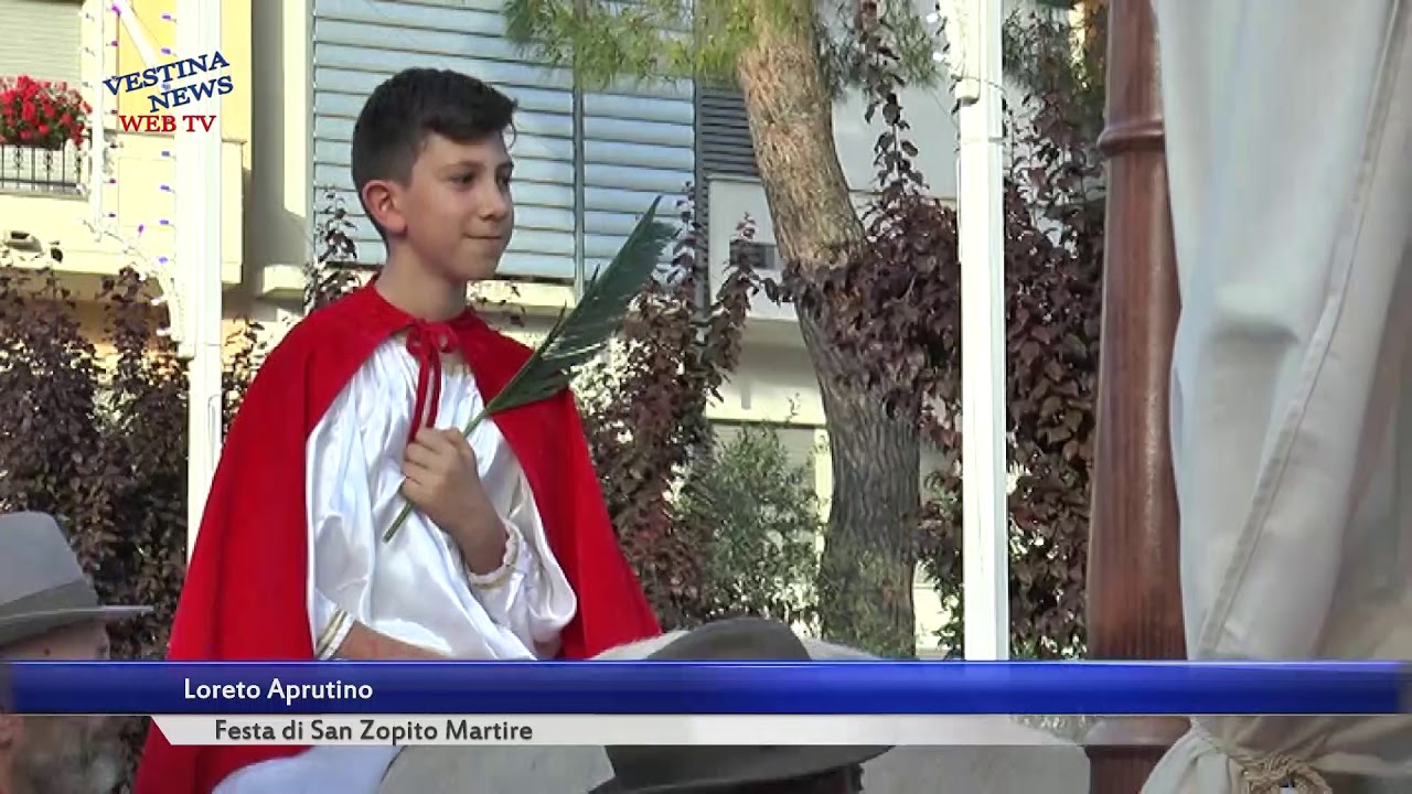 Loreto Aprutino. Festa di San Zopito 2019 - YouTube