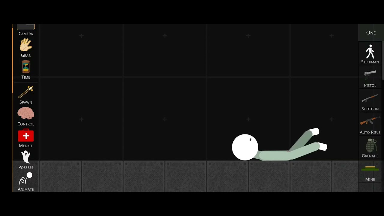 Stickman dying (be sad for this video) - YouTube