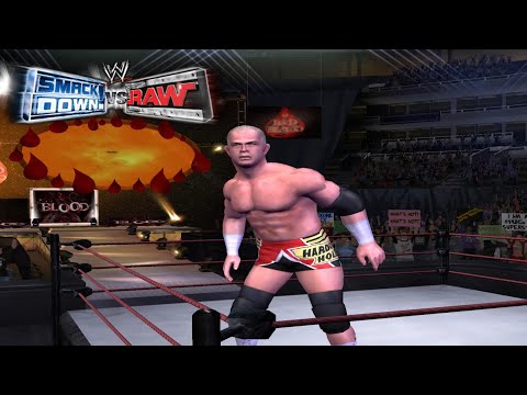 WWE SmackDown! vs. Raw - Hardcore Holly Entrance (PS2)