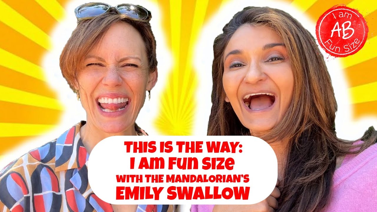This is the Way - I Am Fun Size with The Mandalorian’s Emily Swallow ...