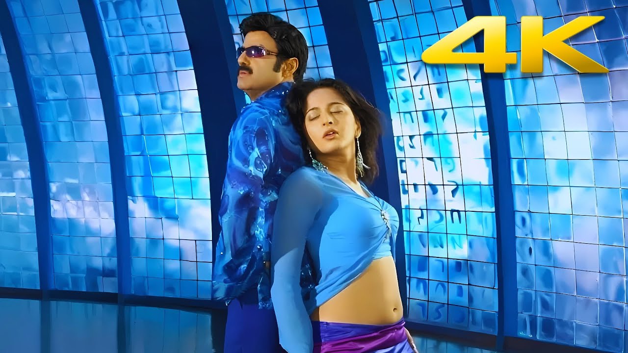 Aa Aaa Ee Eee 4k Video Song | Okka Magadu Telugu Movie | BalaKrishna, Anushka Shetty ...