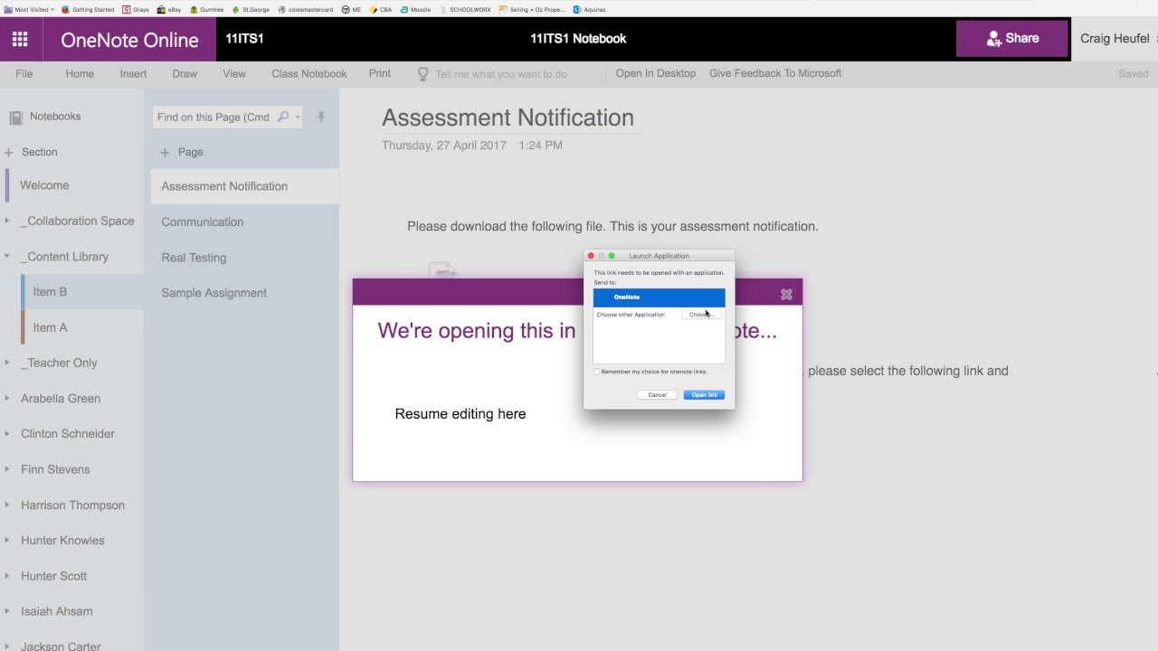 Syncing OneNote Part 1 - YouTube