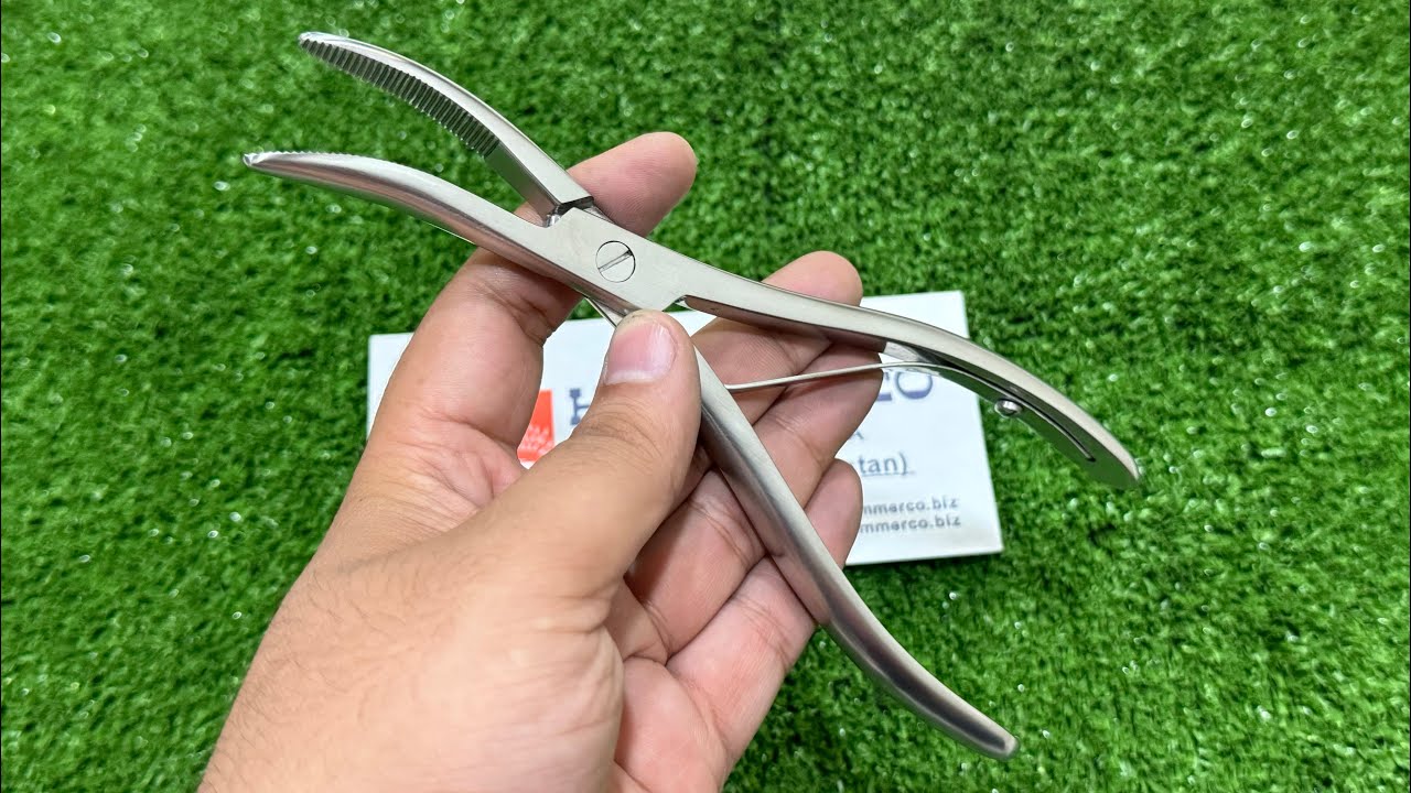 Wolff Plaster Cast Breaker Pliers, Serrated Jaws - Orthopedic ...