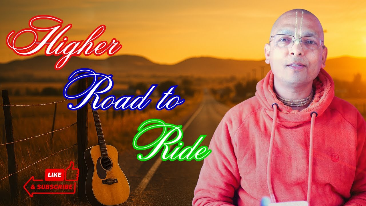 the Higher road to ride; Devotional pop song; Ambuja Krishna Das - YouTube