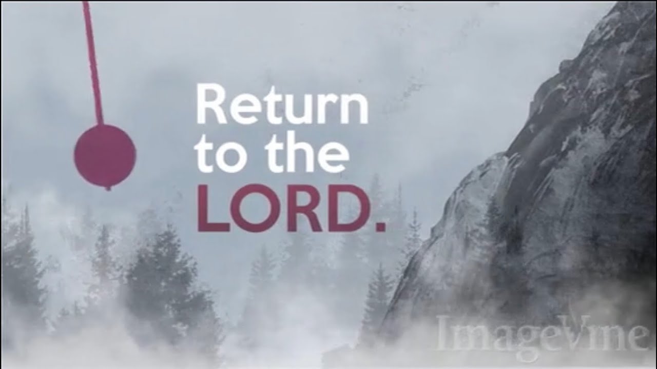 Return To THE LORD JESUS! Remember HIS SACRIFICE. Romans 3:23 - YouTube
