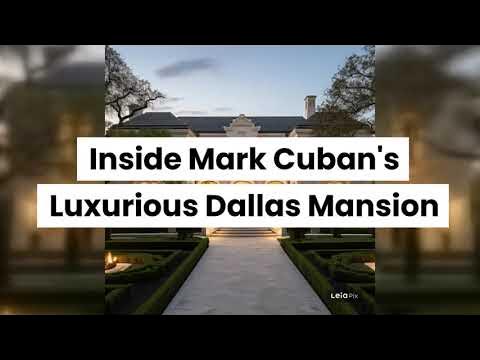 Inside Mark Cuban's Luxurious Dallas Home: A Tour of Innovation and Style - YouTube