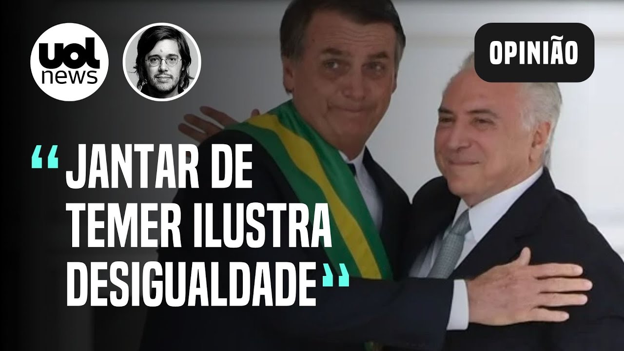 Vídeo de Temer rindo de imitação pega muito bem para Bolsonaro, diz ...
