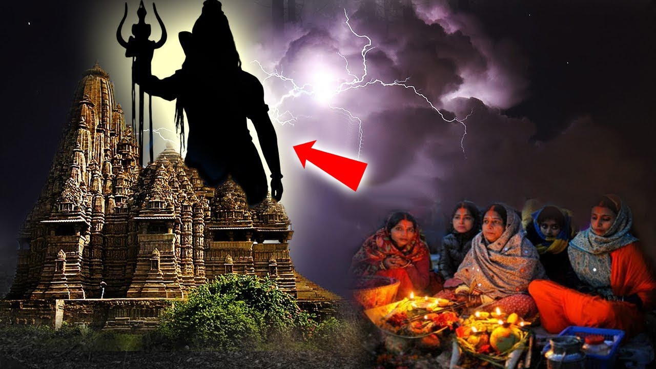 అడవిలో తిరుగుతున్నశివుడు || Lord Shiva Miracles || lord shiva temple ...