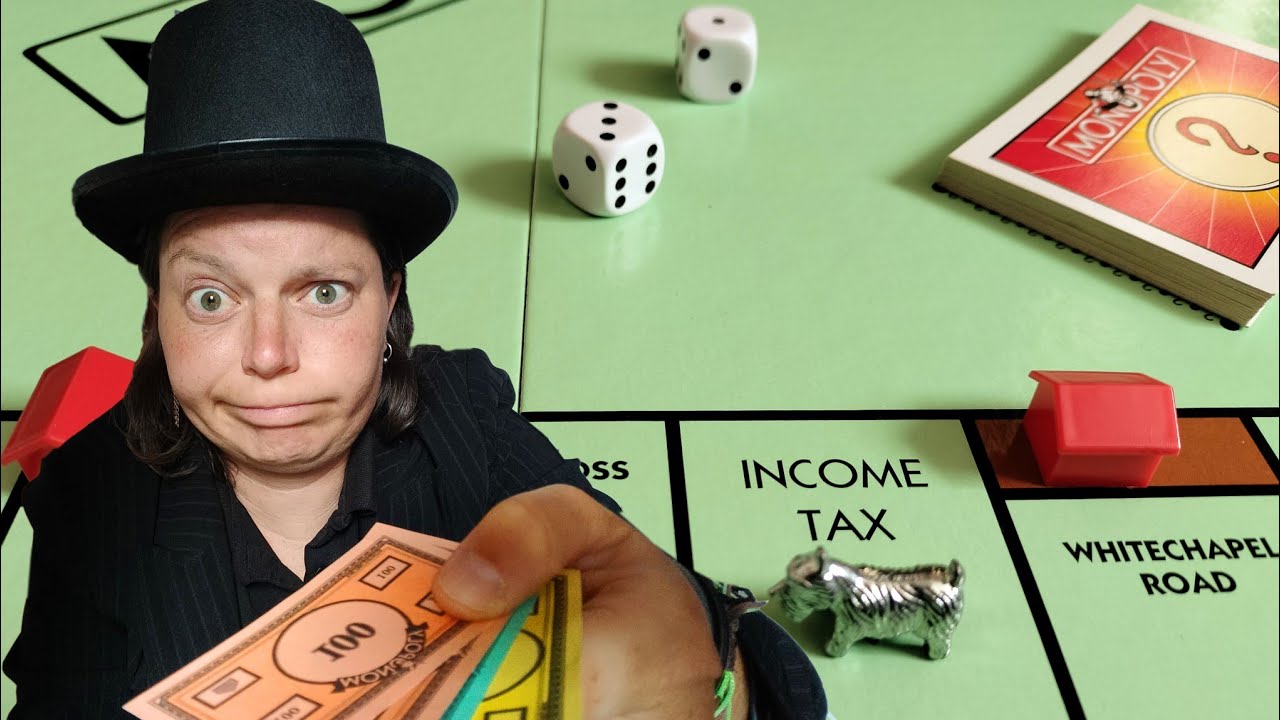 London Monopoly - Income Tax - YouTube
