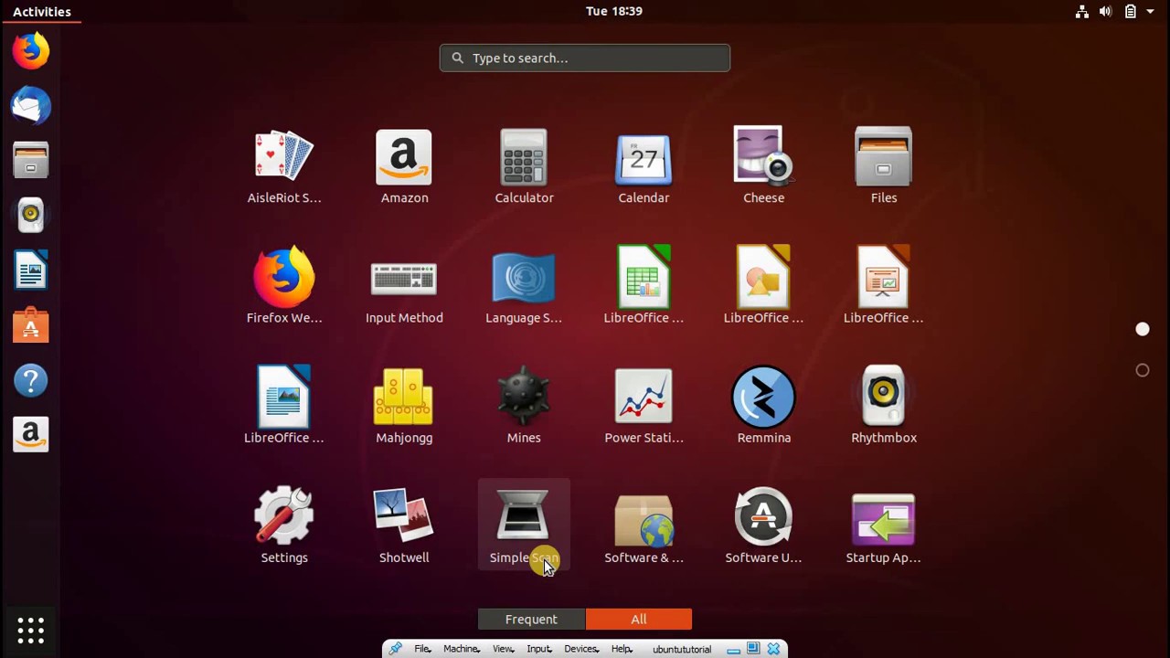 Make Ubuntu Full Screen in VirualBox [in Hindi] - YouTube