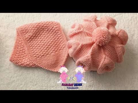 💐 Yaprak Modelli Bere Yapimi 1.5 yaş #knitting #örgü 