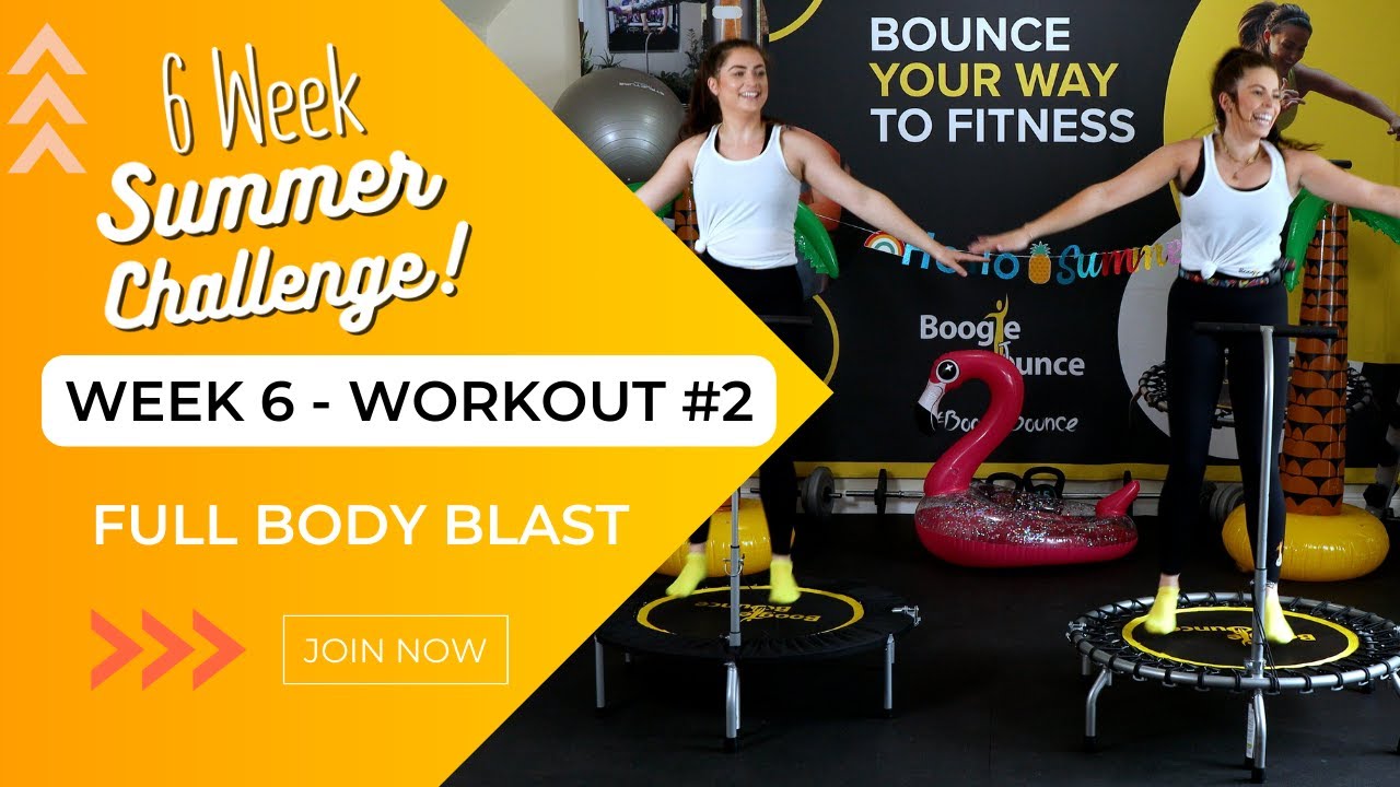 Summer Challenge | Week 6 - Full Body Workout 2 - YouTube