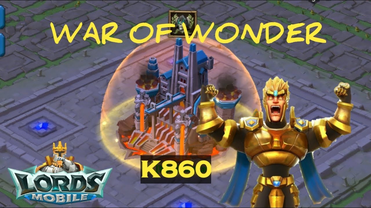 Lords Mobile War Of Wonder K860 - Lord Mobile Indonesia Gameplay Perang ...