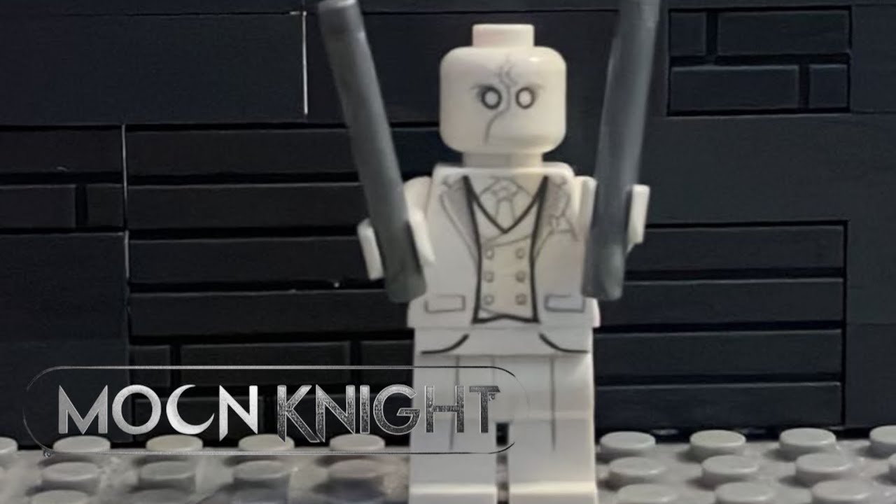 LEGO Moon Knight (Mr Knight Scene) - YouTube