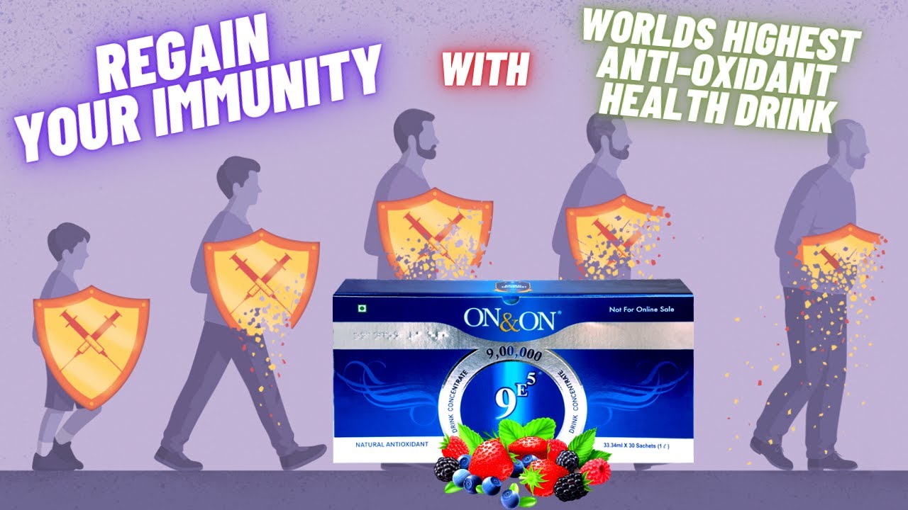 On & On 9E5 Premium Health Drink - YouTube