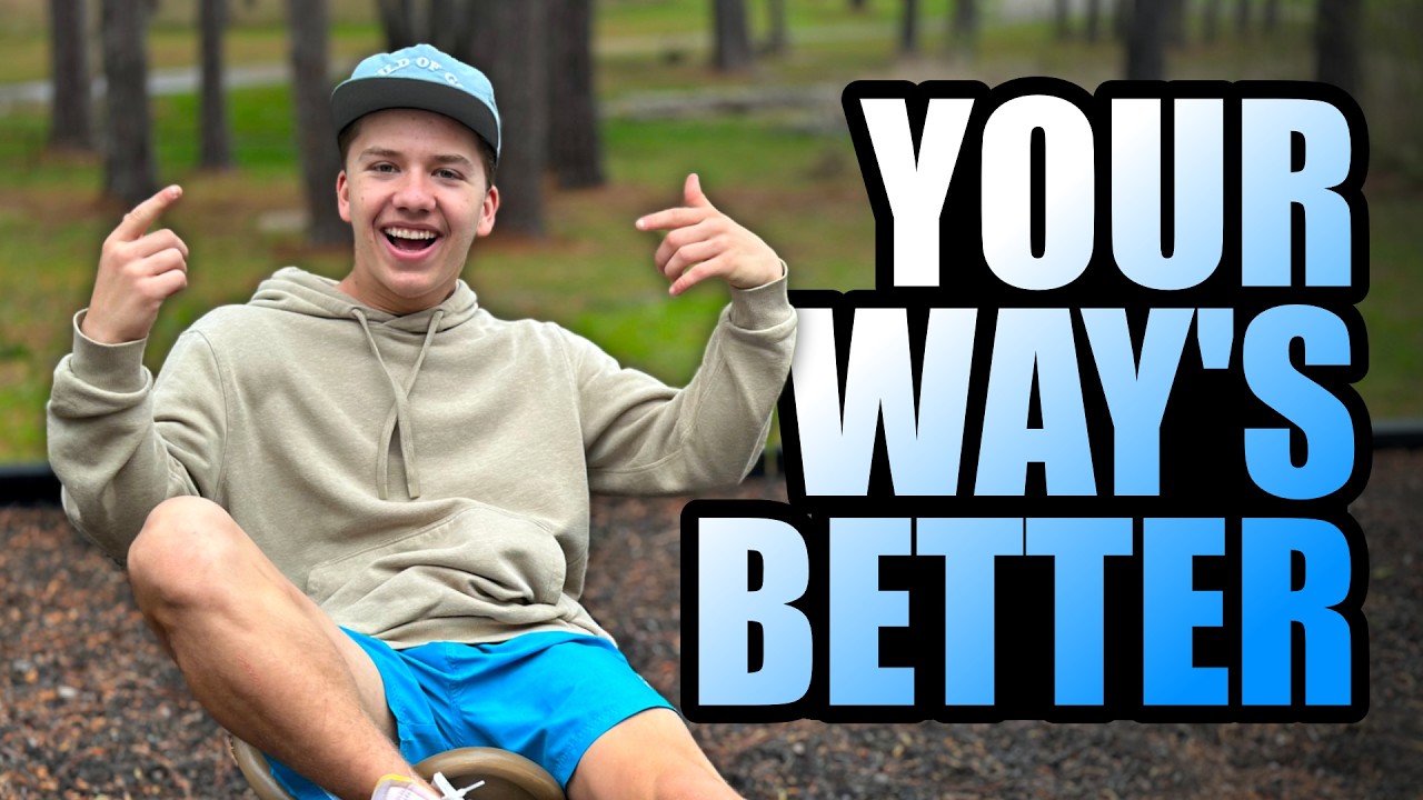 YOUR WAY'S BETTER by Forrest Frank [UNOFFICIAL music video] - YouTube