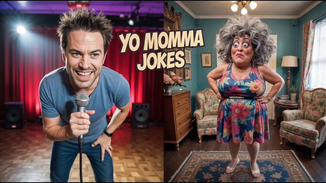 Yo Momma Jokes Compilation! - YouTube