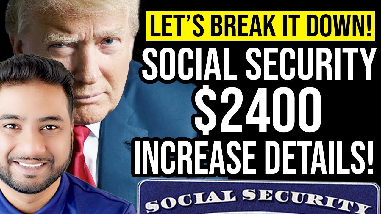 IT'S TIME! $2400 Social Security INCREASE Details | SSI SSDI Payments ...