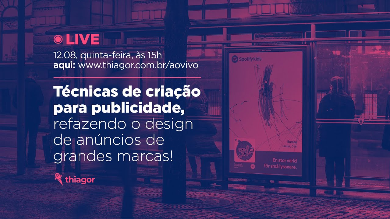 LIVE #32 | Técnicas de design para publicidade - YouTube
