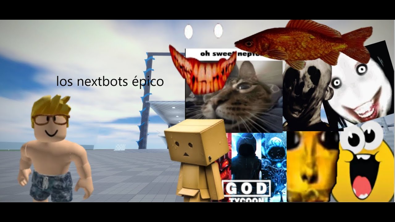jugando nico´s nextbots con los nextbots de rng épico - YouTube