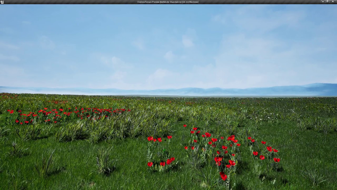 Unreal Engine development - Meadows - Cinematic and Standalone - YouTube