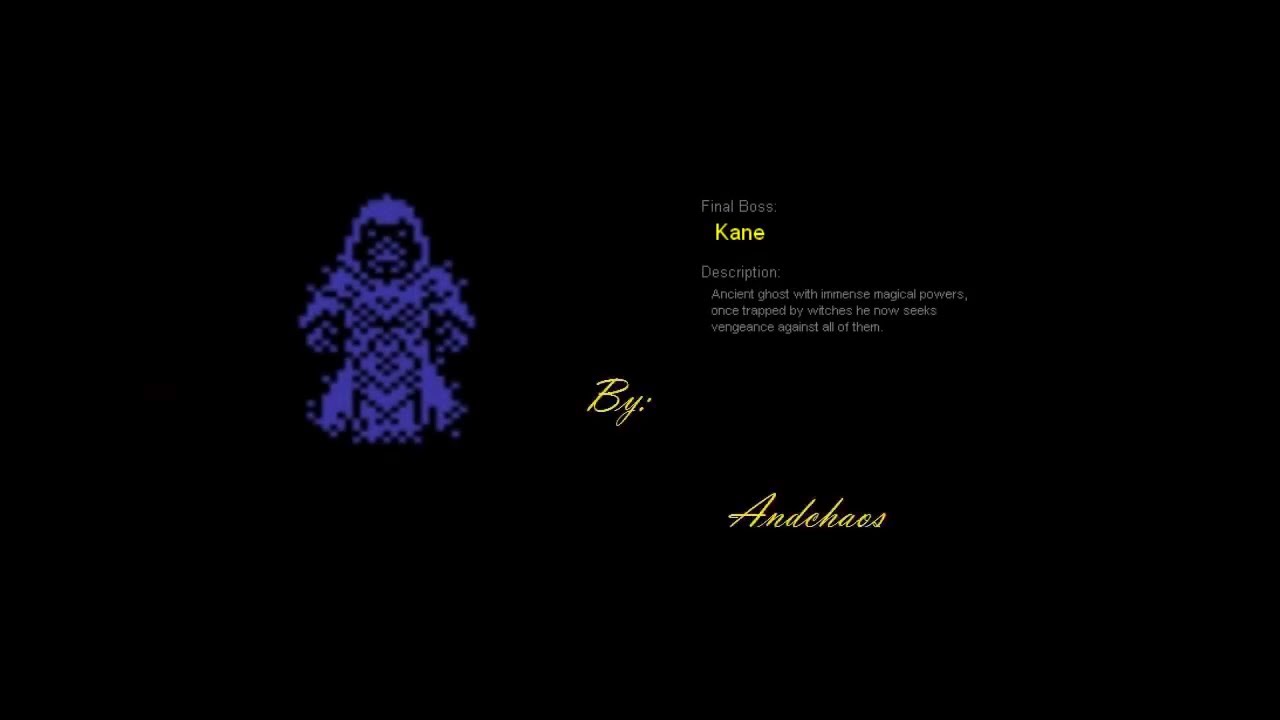 [C64] Briley Witch Chronicles - Final Boss: Kane - YouTube