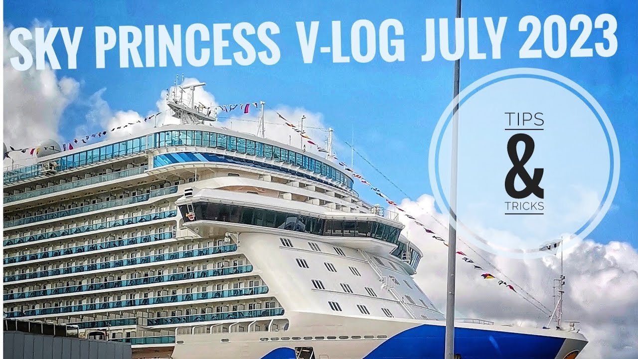 Sky Princess - July 23 (V-LOG) Day 3 - Kristiansand, Norway. - YouTube