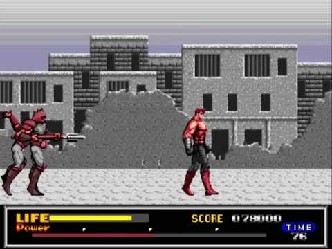 Last Battle (SEGA Genesis/Mega Drive) - Chapter 2 - YouTube