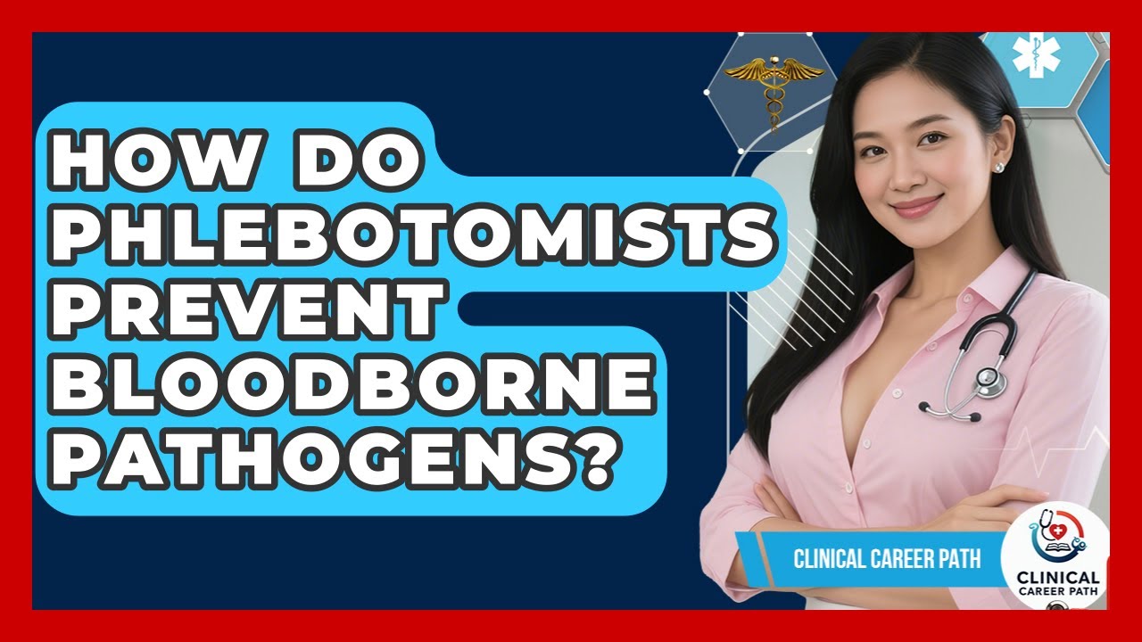 How Do Phlebotomists Prevent Bloodborne Pathogens? - Clinical Career ...