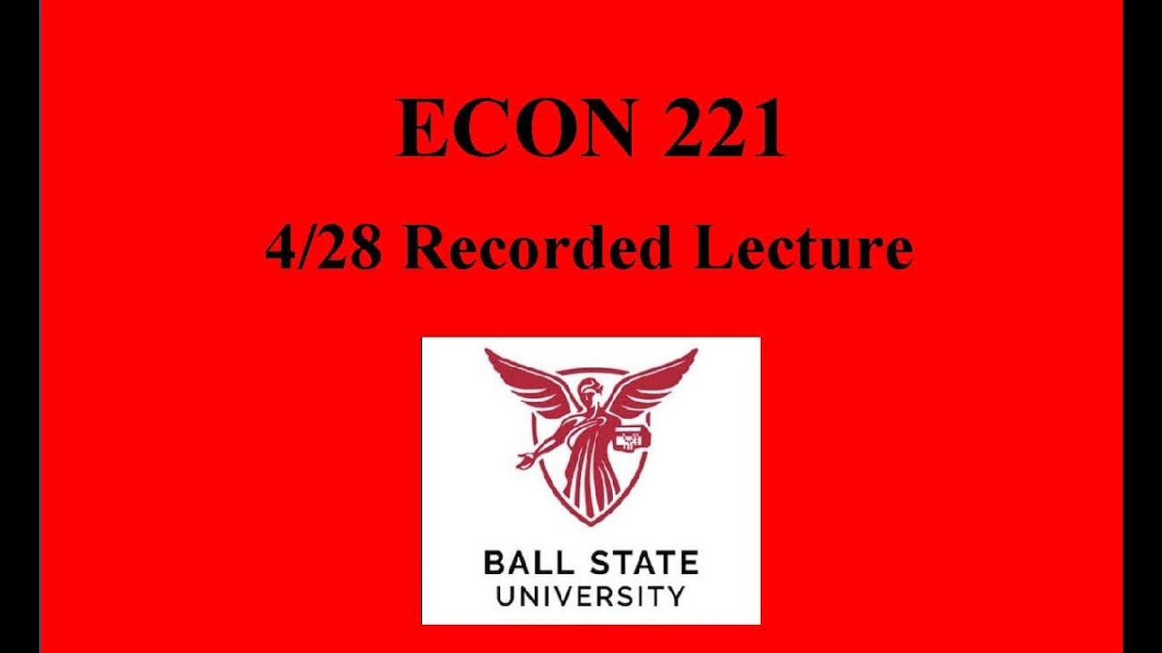 ECON 221 Practice Exam B 4/28 - YouTube