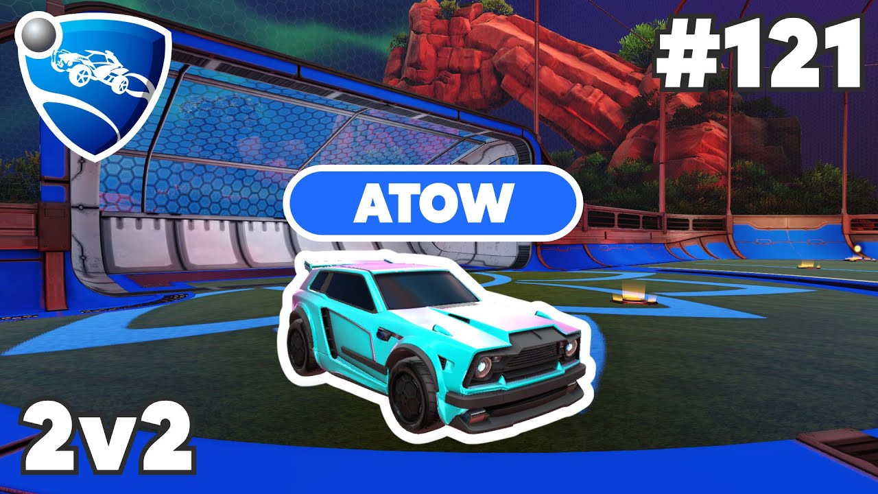 Atow. Ranked 2v2 PRO Replay #121 - Rocket League Replays - YouTube