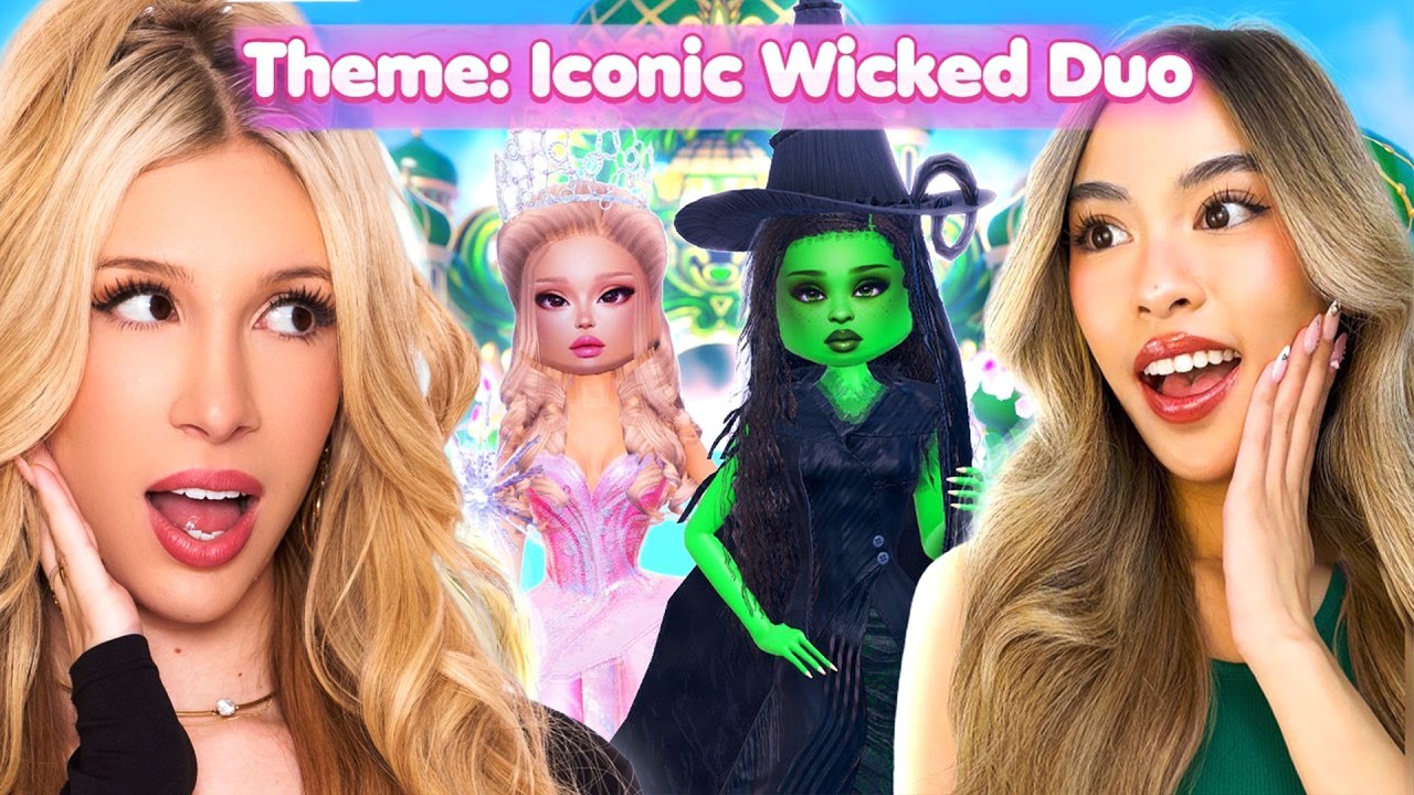 Buying ICONIC WICKED 2 THEMES in DRESS TO IMPRESS... - YouTube