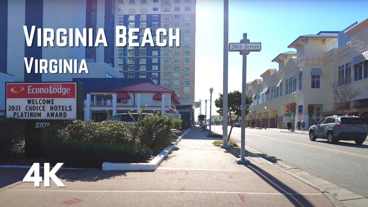 Virginia Beach | Walking Tour | 4K - YouTube