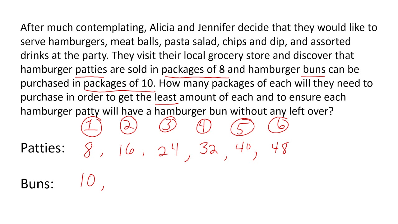 GCF And LCM Word Problems YouTube gcf-and-lcm-word-problems-youtube