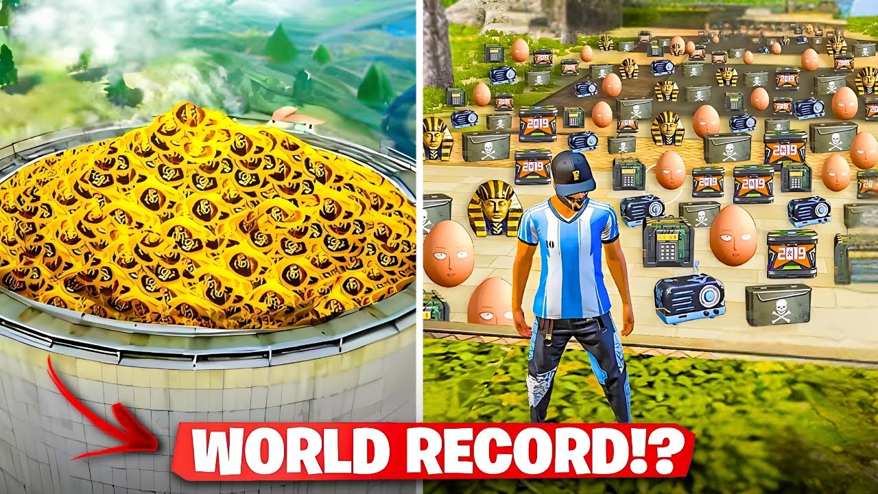 I Tried to Break Most UNBELIEVABLE World Records !! 💀🔥 - YouTube